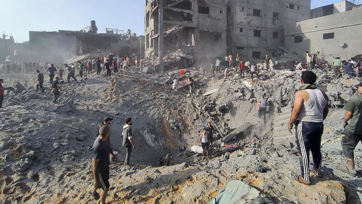 Serangan Israel Tewaskan 153 Orang di Gaza Utara dan Lebanon - Global ...