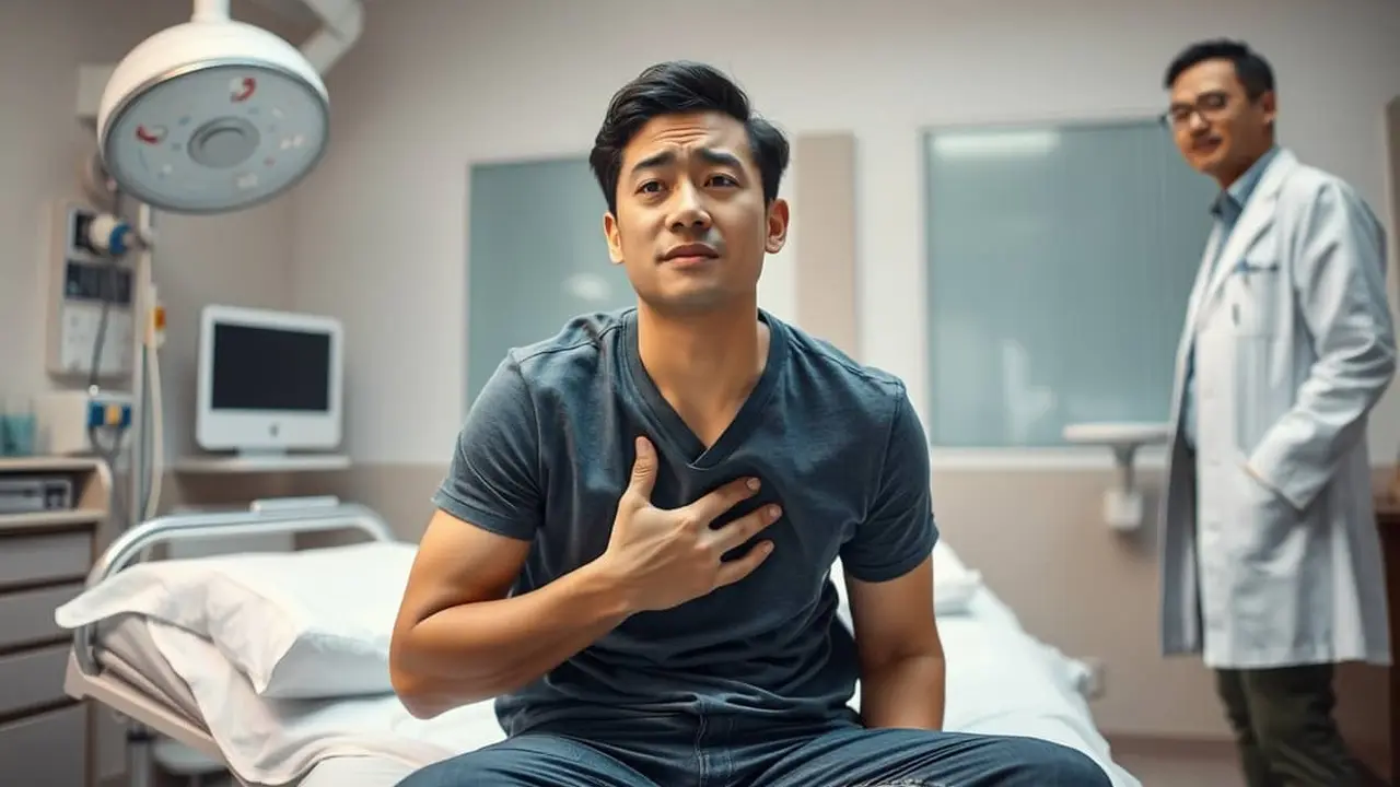 Pria di Tanzania Kaget Temukan Ada Pisau Tertinggal di Dada Selama 8 ...