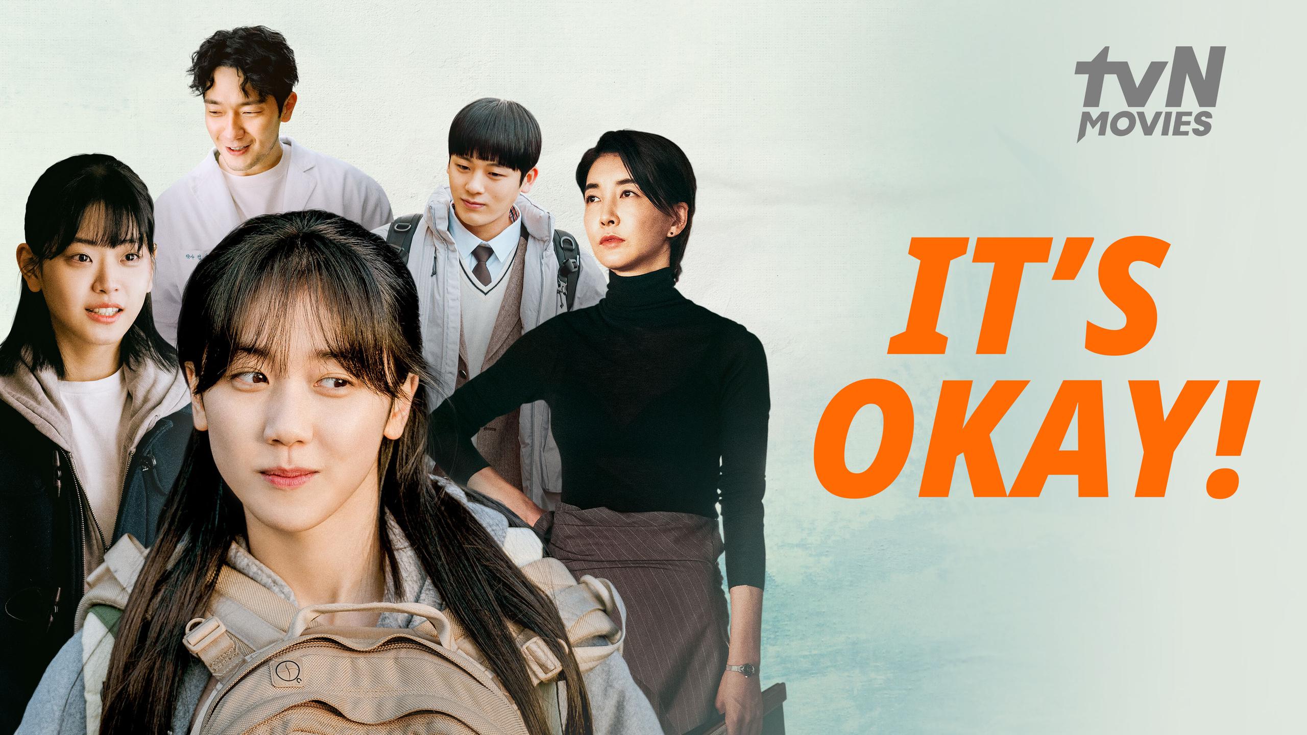 Sinopsis Film Korea It’s Okay! di Vidio, Drama Kehilangan hingga Harapan Baru