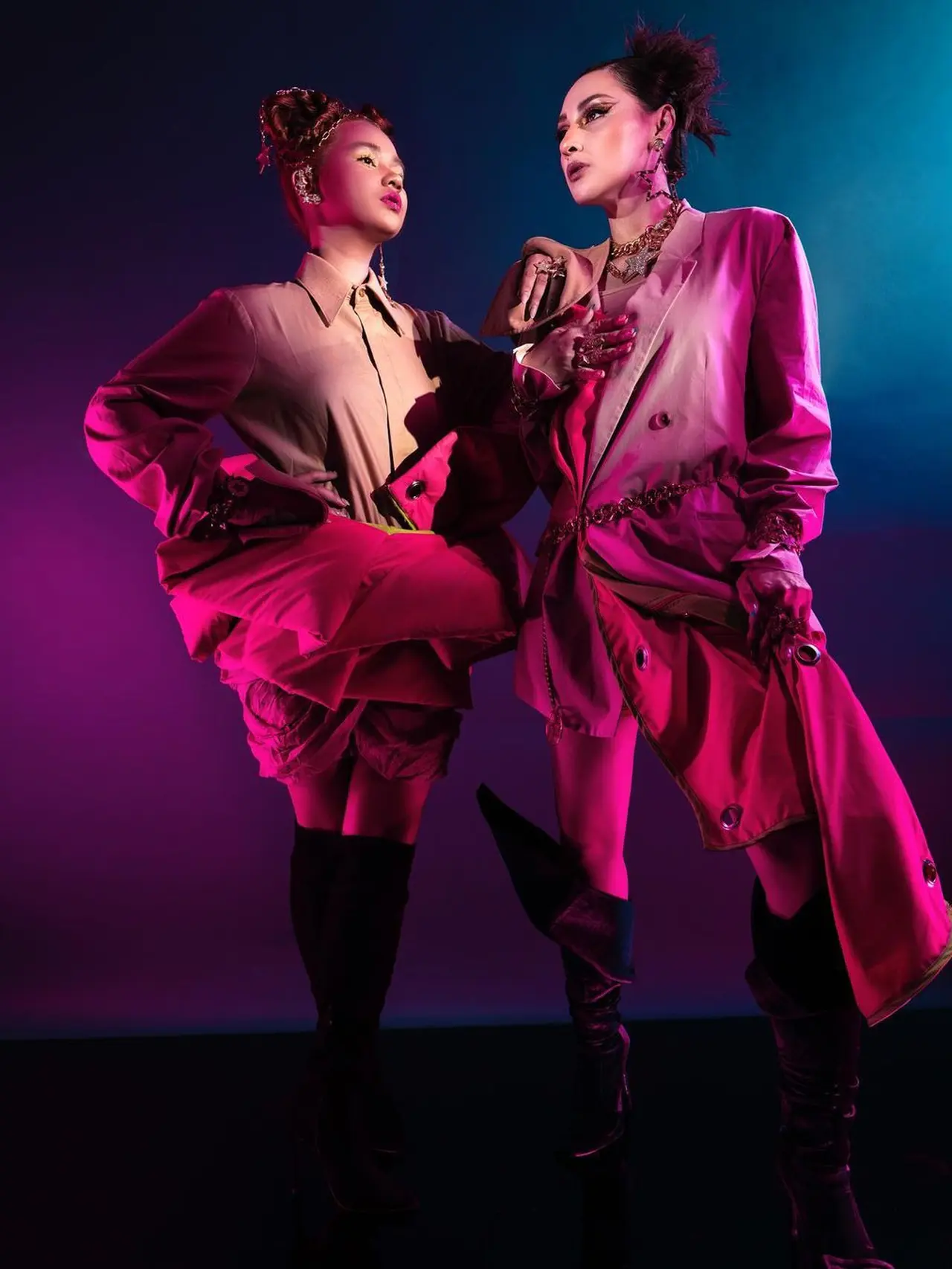 7 Momen Kebersamaan Mona Ratuliu dan Mima Shafa, Support System Saat ...