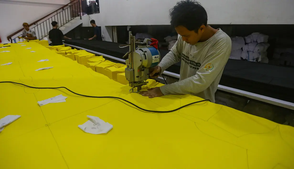 Industri Konveksi Bertahan di Tengah Lesunya Nilai Tukar Rupiah - Foto ...