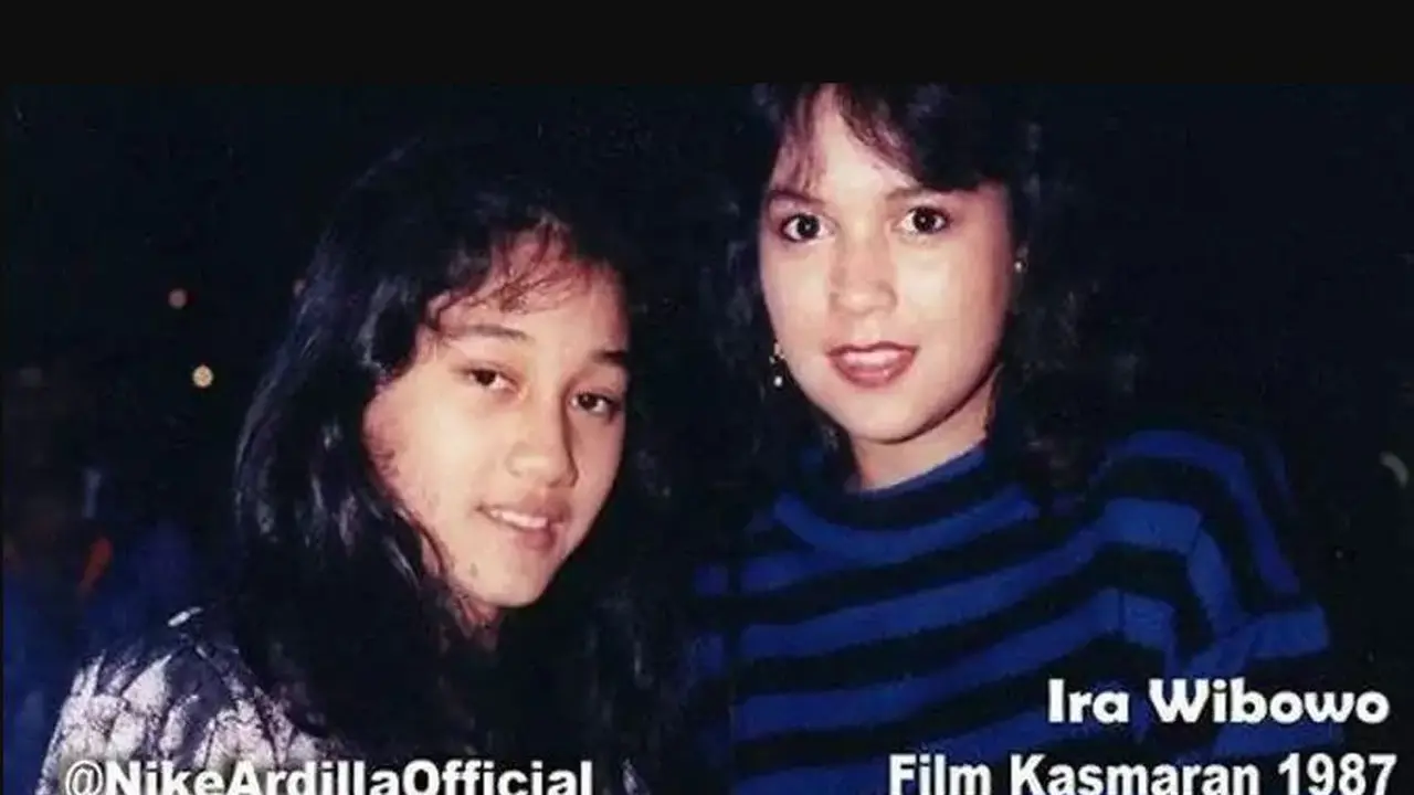 10 Potret Kenangan Nike Ardilla Bersama Teman Artis Bikin Rindu Fans ...