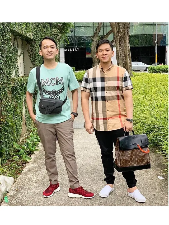 6 Momen Kebersamaan Ruben Onsu dan Jordi, Kakak-Adik yang Kompak Banget ...
