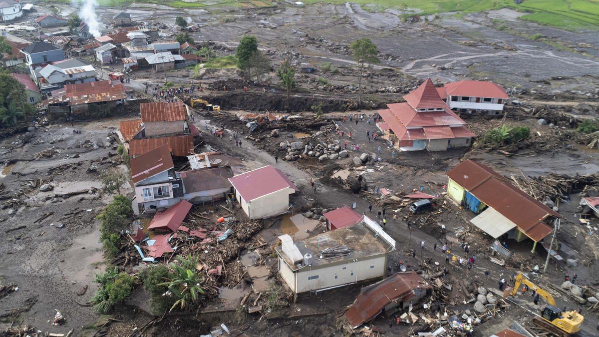Pencarian Korban Banjir Lahar Dingin Gunung Marapi Terus Dilakukan