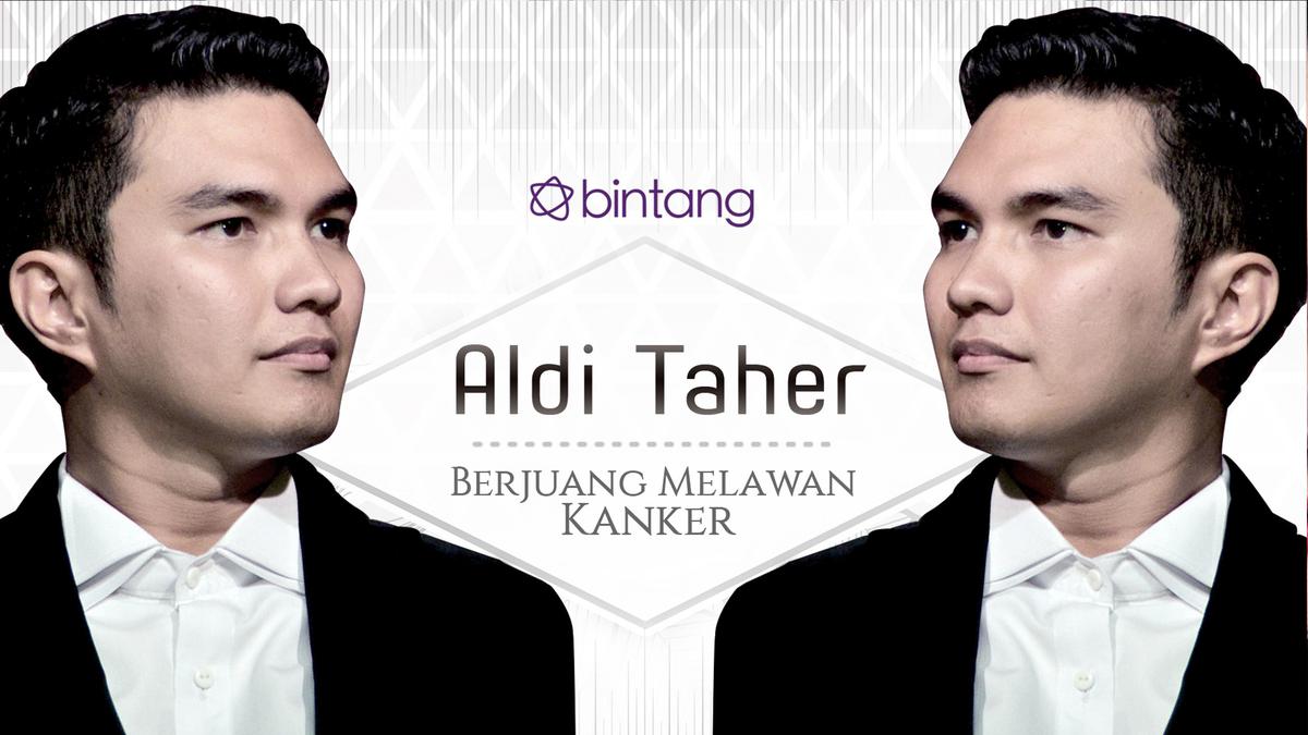 Aldi Taher Cari Informasi Berjuang dari Kanker