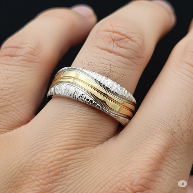 10 Model Cincin Pria Elegan untuk Nikah, Padukan Kemewahan ...