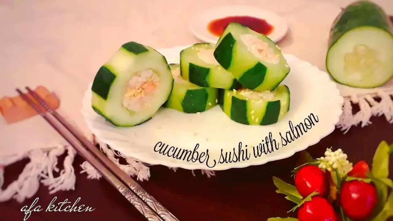 3 Resep Sushi Timun yang Mudah Dibuat - Lifestyle Liputan6.com