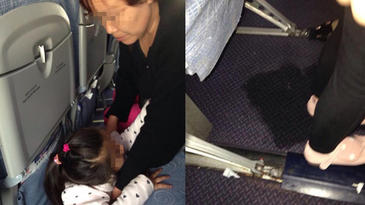 Nenek Ini Suruh Cucunya Kencing Di Kabin Pesawat Penumpang Geram Citizen Liputan Com