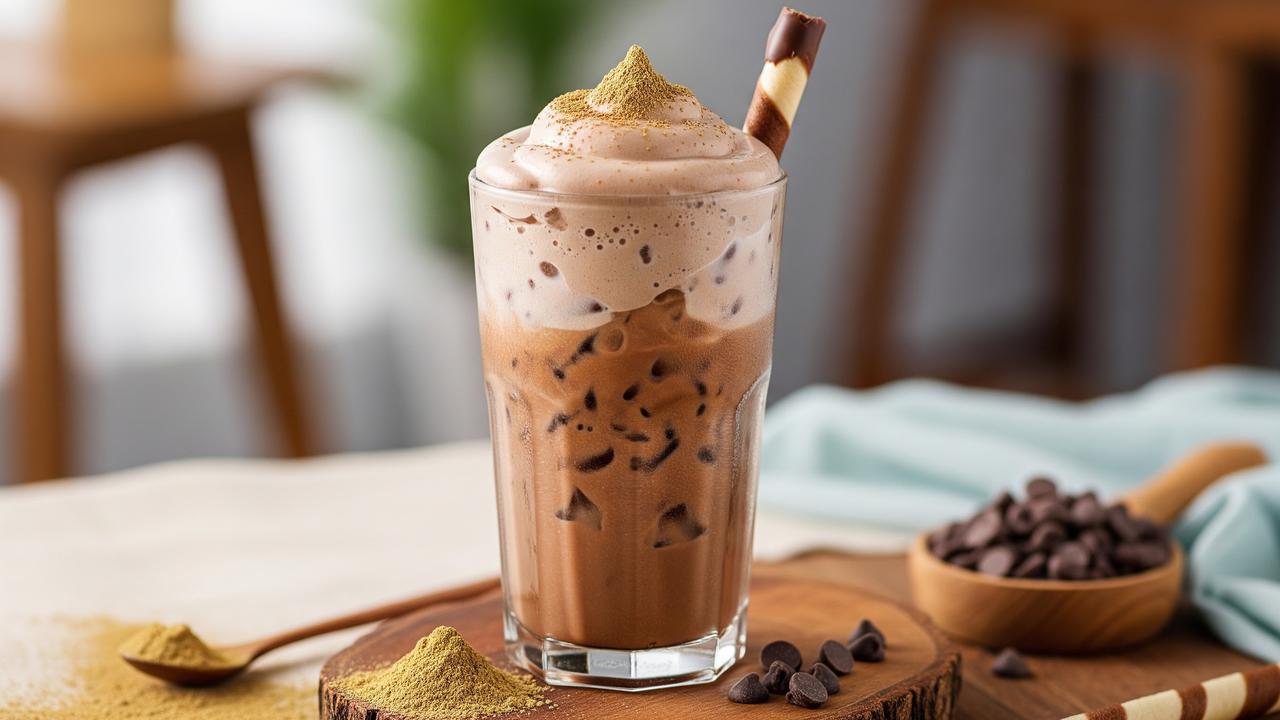 Resep Es Milo Dalgona Tanpa Mixer, Minuman Manis Segar yang Praktis di ...