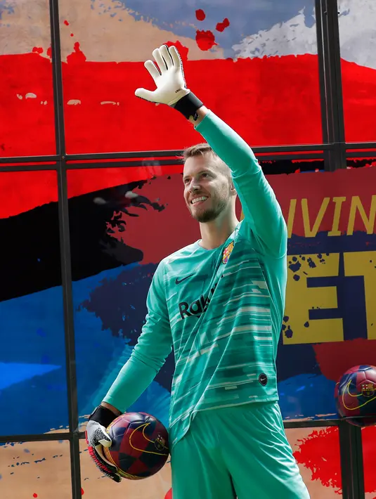 FOTO: Norberto Murara Neto Resmi Gabung Barcelona - Foto Liputan6.com