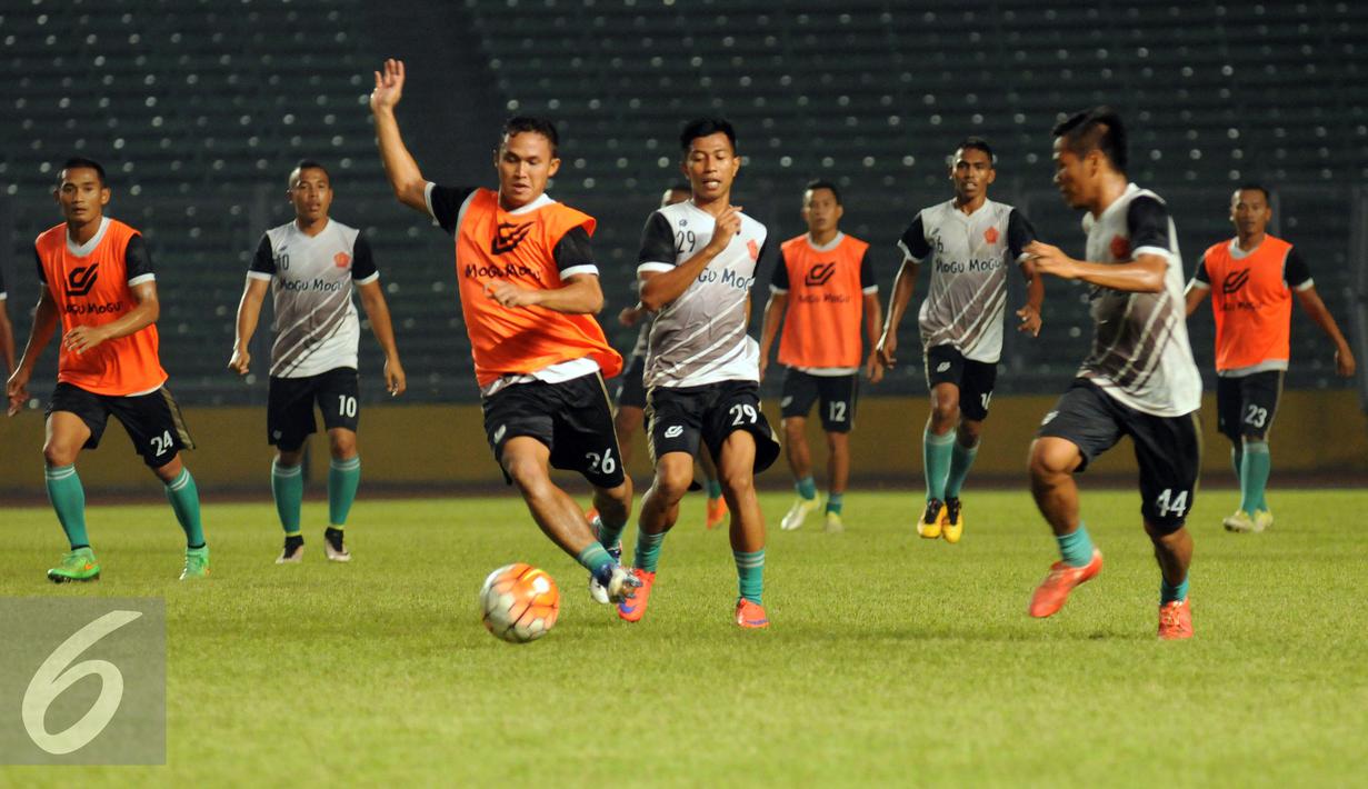 PS TNI Siap Ladeni Permainan Persija - Foto Liputan6.com