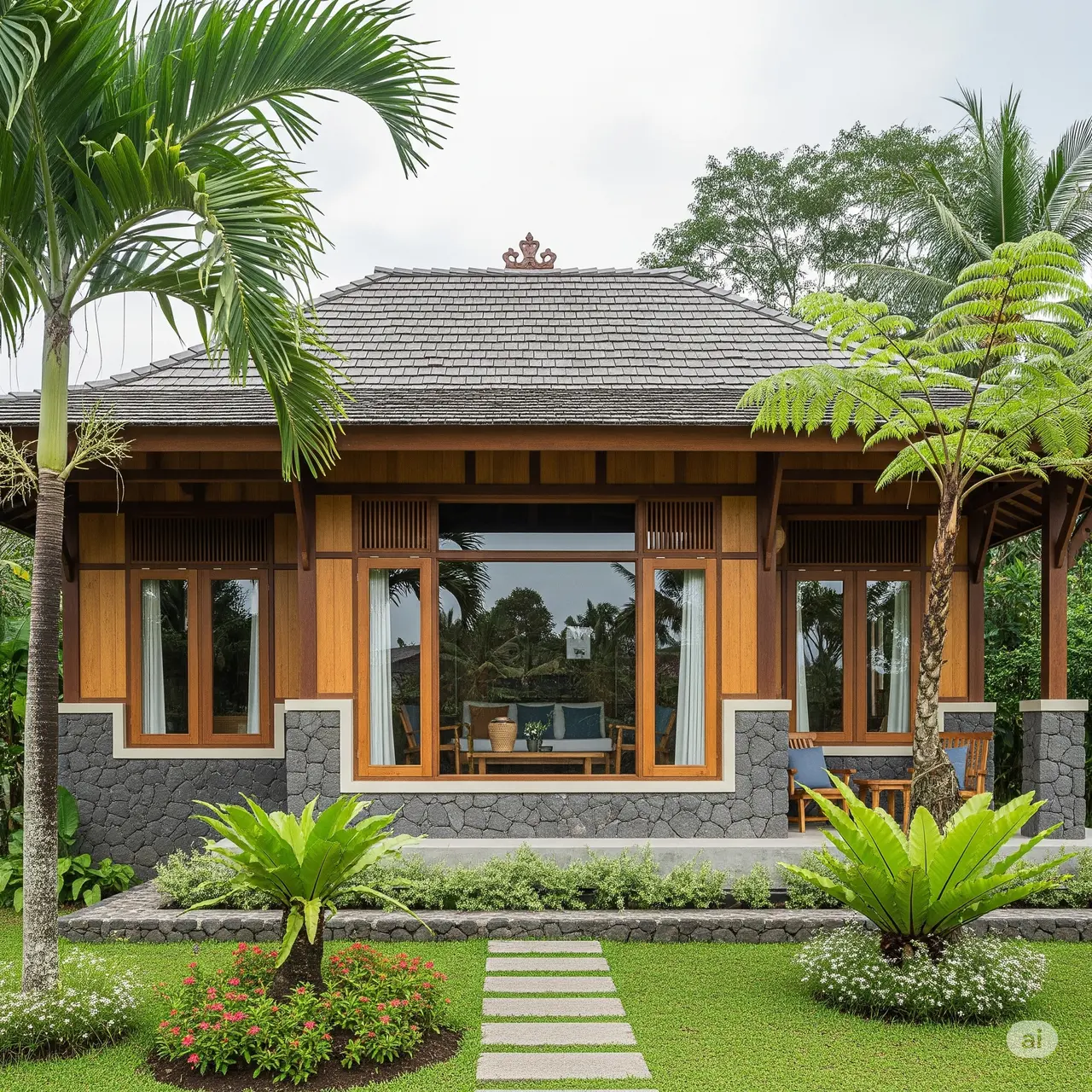 12 Foto Rumah Sederhana Tapi Bagus Inspirasi Hunian Idaman, Modern dan Minimalis - Hot Liputan6.com