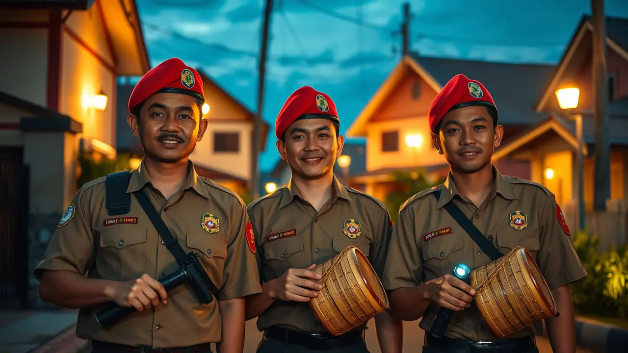 Mengenal Hansip Adalah: Sejarah, Peran dan Perkembangannya di Indonesia ...