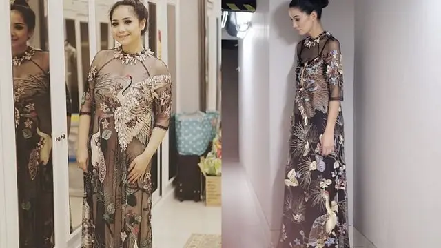 Potret 13 Seleb Pakai Baju Motif Sama, Netizen: Cocok Jadi Kakak Adik - Hot Liputan6.com