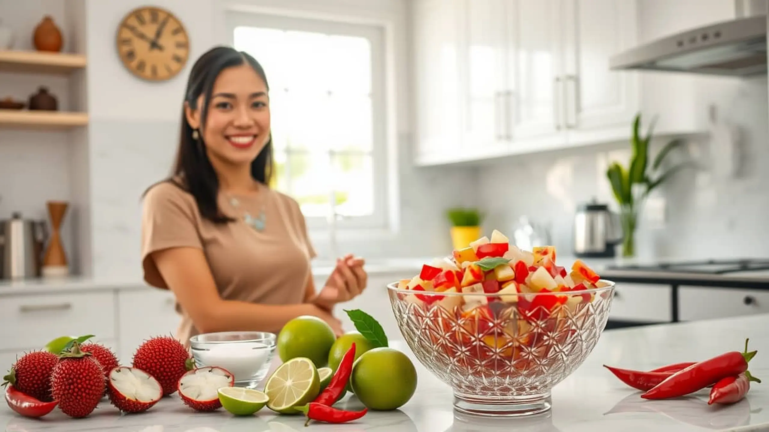 Resep Asinan Rambutan: Camilan Segar Pedas Manis yang Menggugah Selera