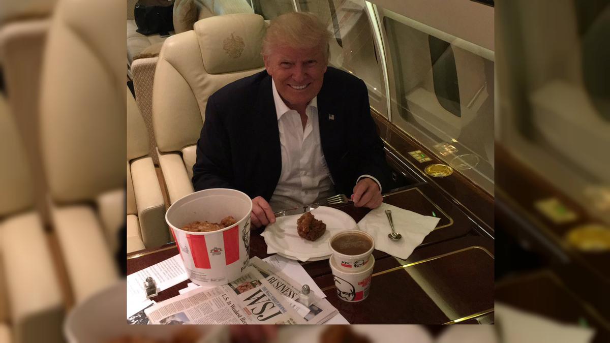 Keju hingga KFC, Menu Favorit Presiden AS Plus Donald Trump - Global ...