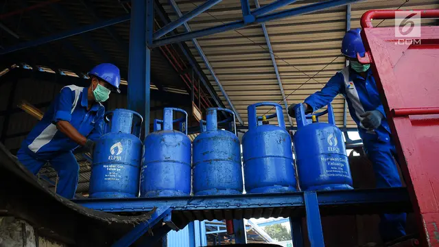 Simak, 4 Fakta Penggantian Elpiji 12 kg Tabung Biru ke Bright Gas ...