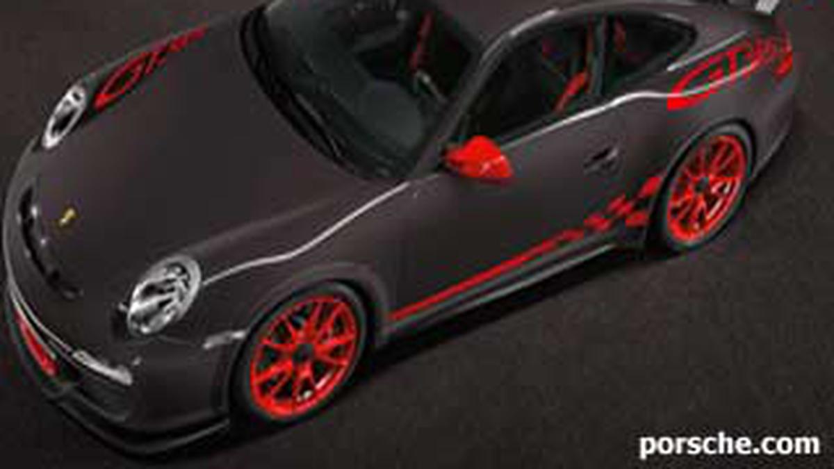 Porsche 911 GT3 RSR, Mobil Balap 4 M - Otomotif Liputan6.com