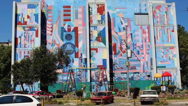 6 Karya Mural Dinding di Tengah Kota Ini Unik, Manjakan Mata saat Ramai ...