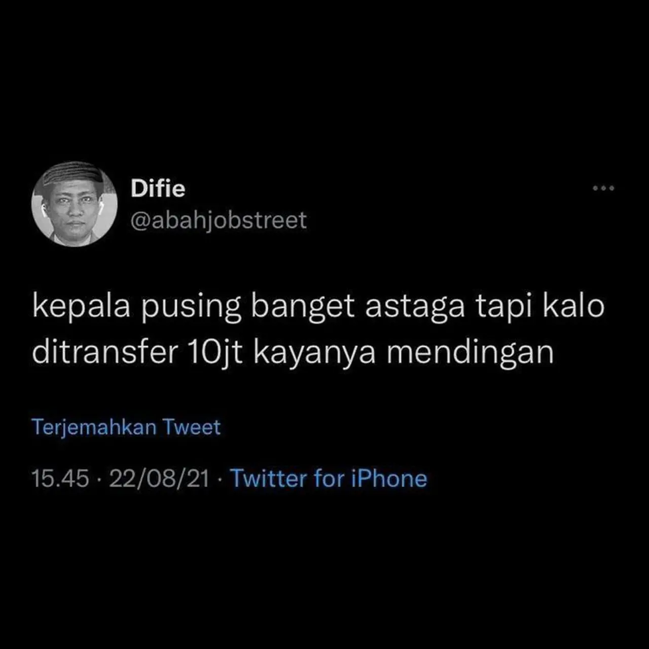 6 Meme Butuh Uang dari Cuitan Viral Ini Bikin Senyum Tipis, Ungkapan ...