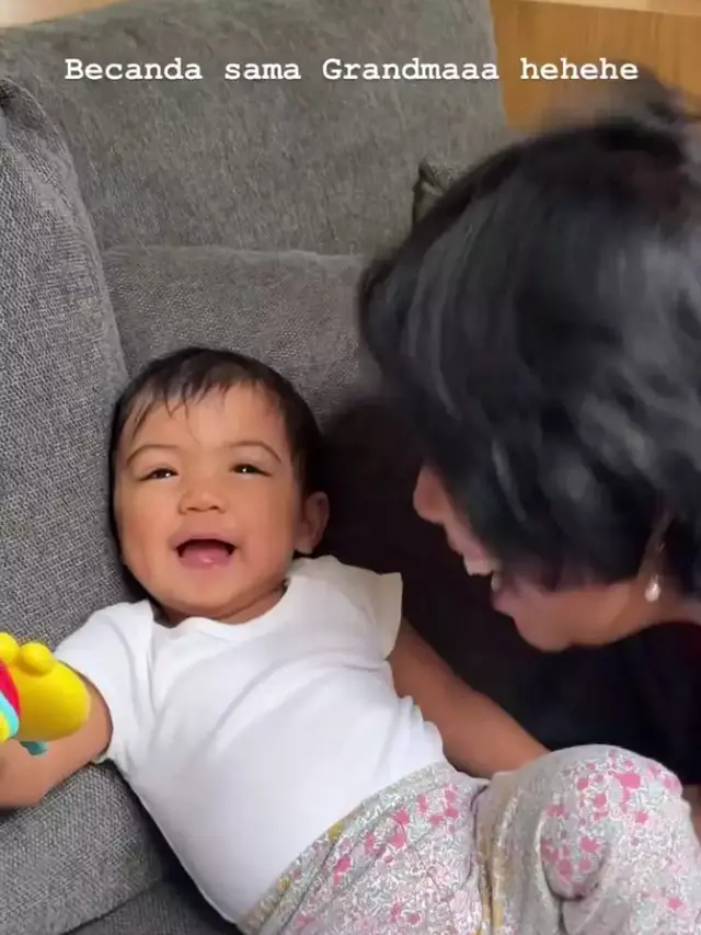 6 Potret Terbaru Baby Kiranila, Bayi yang Ditemukan Nana Mirdad di ...