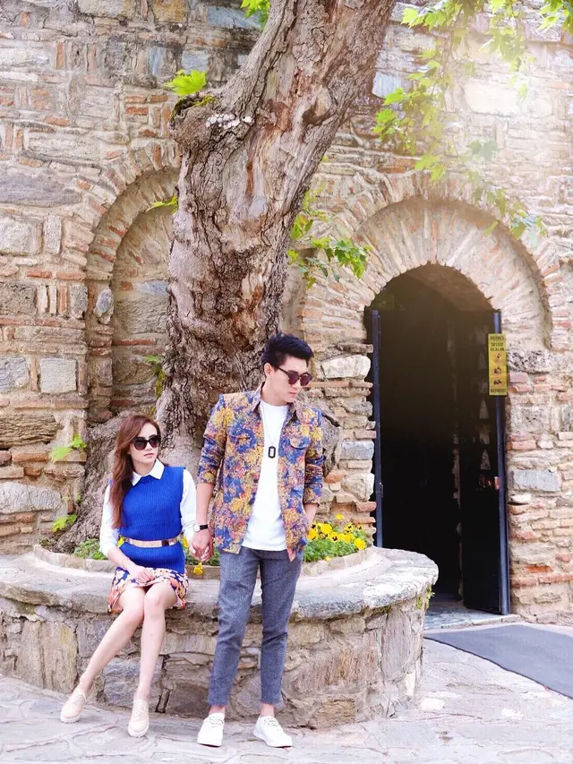 8 Momen Kenangan Manis Ifan Seventeen dan Mendiang Dylan Sahara - Hot ...