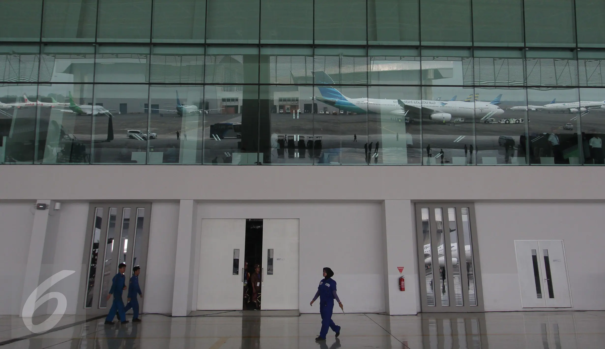 Begini Bentuk Hanggar Terbesar di Dunia Senilai Ratusan Miliar - Foto ...