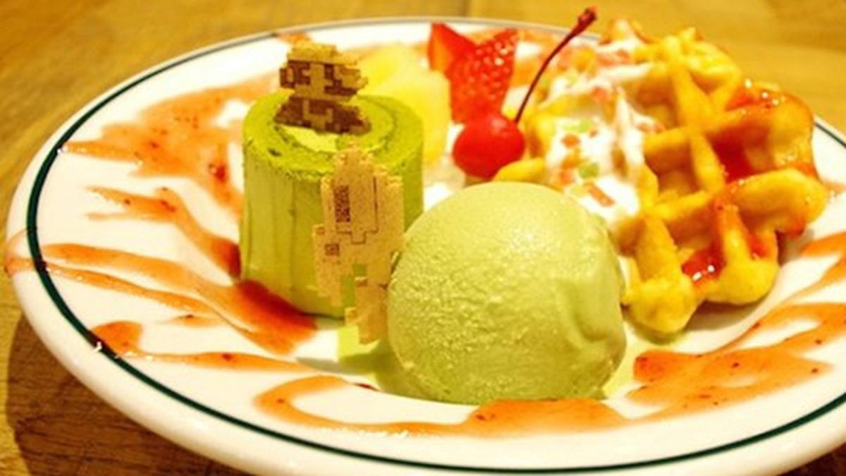 Ultah Ke 30, Toko Aksesoris Super Mario Bros Di Jepang Buat Menu Spesial