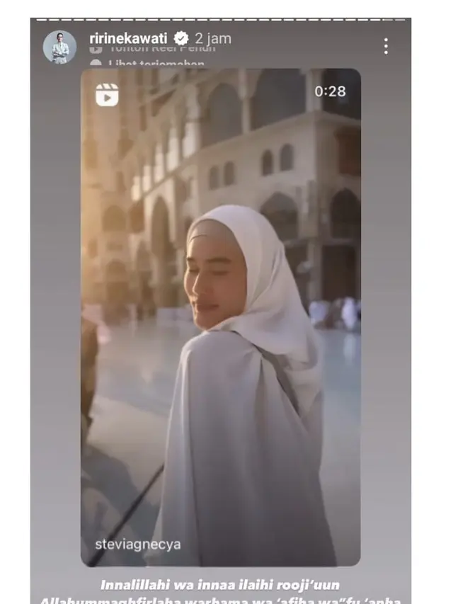 Stevie Agnecya Meninggal Dunia, Ini 8 Ucapan Duka Artis yang Sempat Tak ...