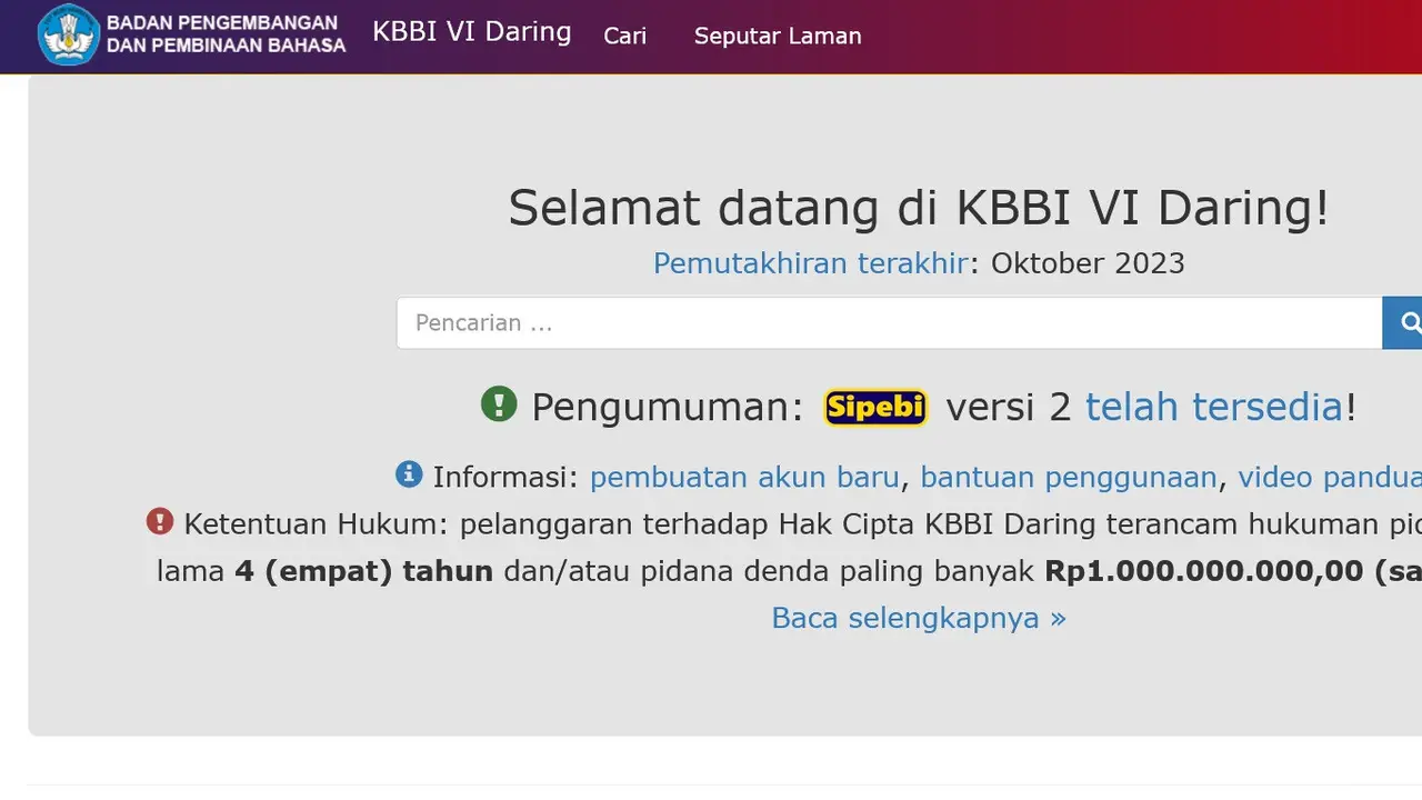 Apakah Anjir Kata Kasar? Simak Penjelasan KBBI - Hot Liputan6.com