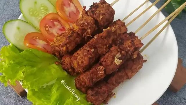 3 Resep Sate Tempe yang Tidak Kalah Nikmat, Versi Pedas sampai Pakai ...
