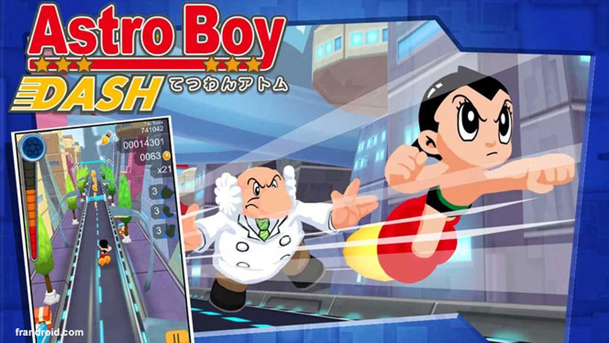 Astro Boy Kini 'Berlari' di Android - Tekno Liputan6.com