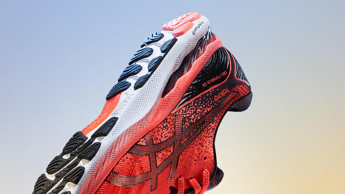 Terinspirasi dari Matahari Terbit, Koleksi Sepatu Lari Terbaru yang ...