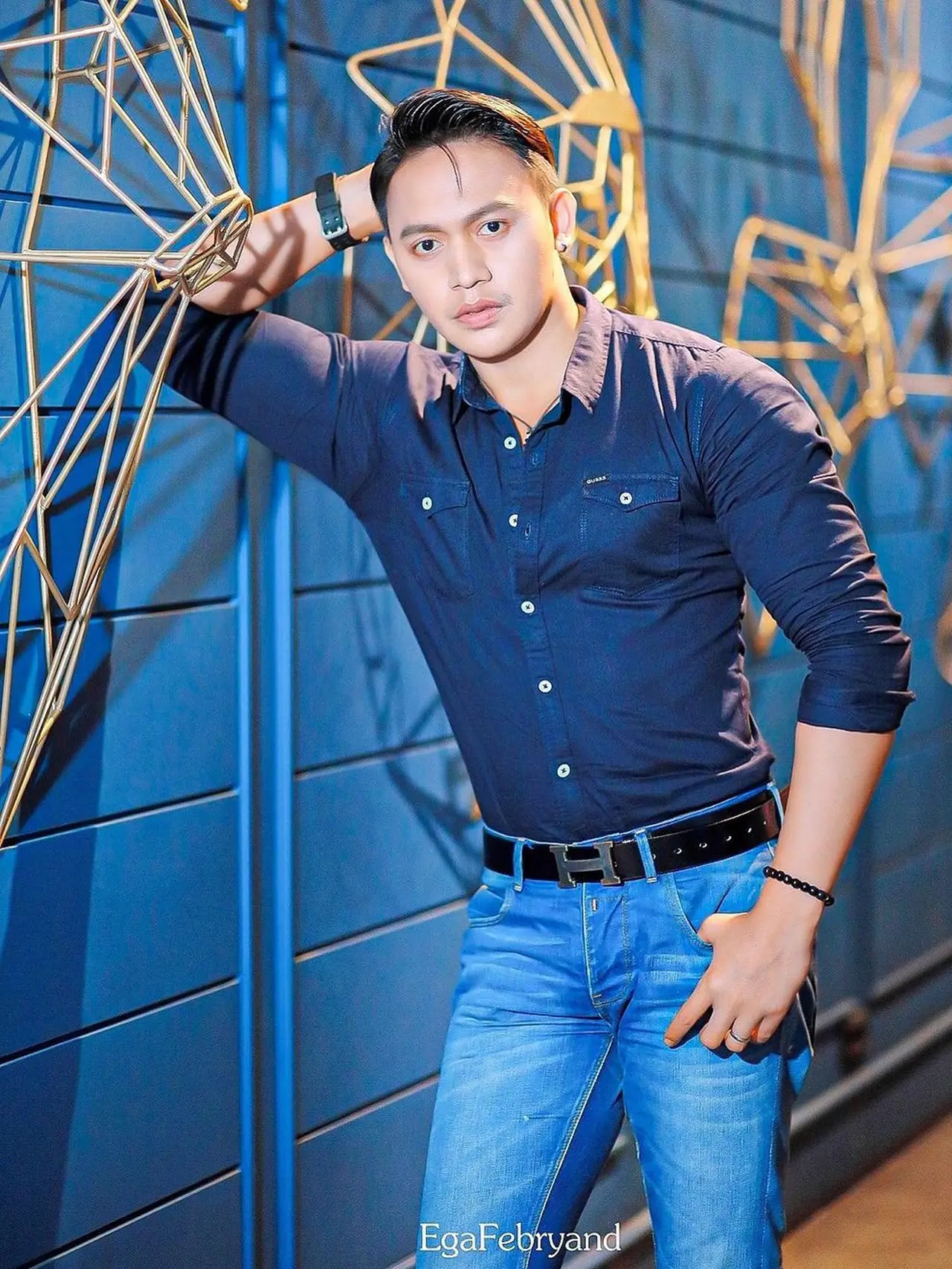 5 Fakta soal Jordan Ali, Kekasih Eva Manurung Ibunda Virgoun: 23 Tahun ...