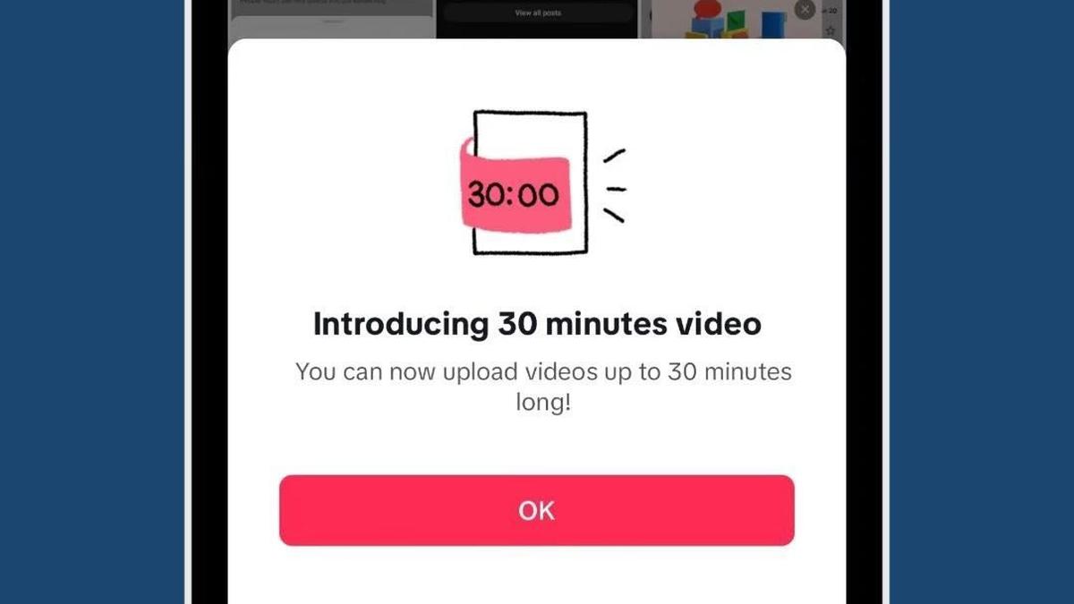 Bocoran Ungkap TikTok Uji Coba Fitur Unggah Video 30 Menit - Tekno Liputan6.com