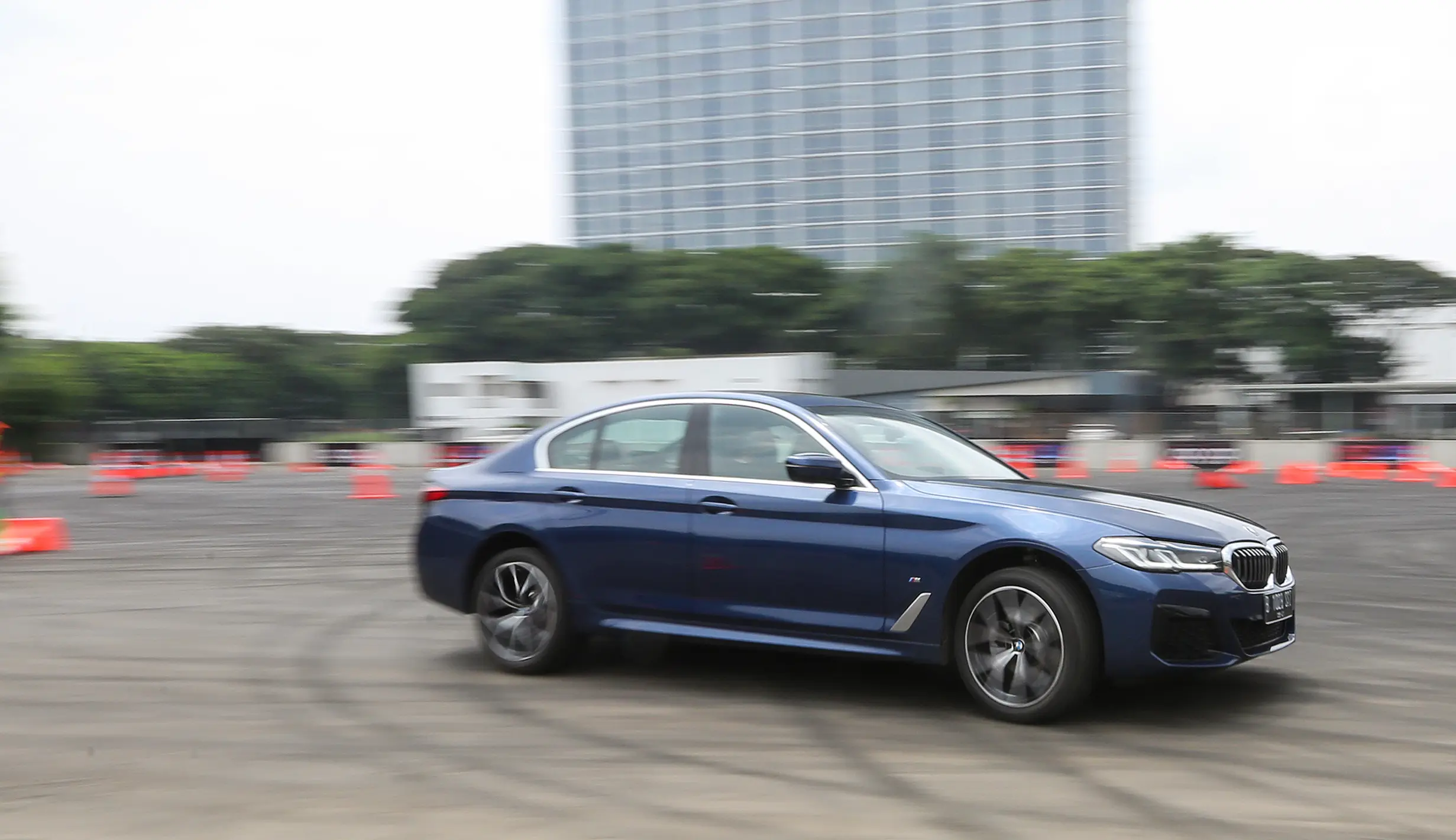 FOTO: Dirakit di Indonesia, Begini Tampilan BMW Seri 5 Terbaru - Foto ...