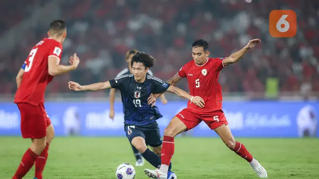 Hasil Lengkap dan Klasemen Grup C Kualifikasi Piala Dunia 2026: Dilibas Jepang 0-4, Timnas ...