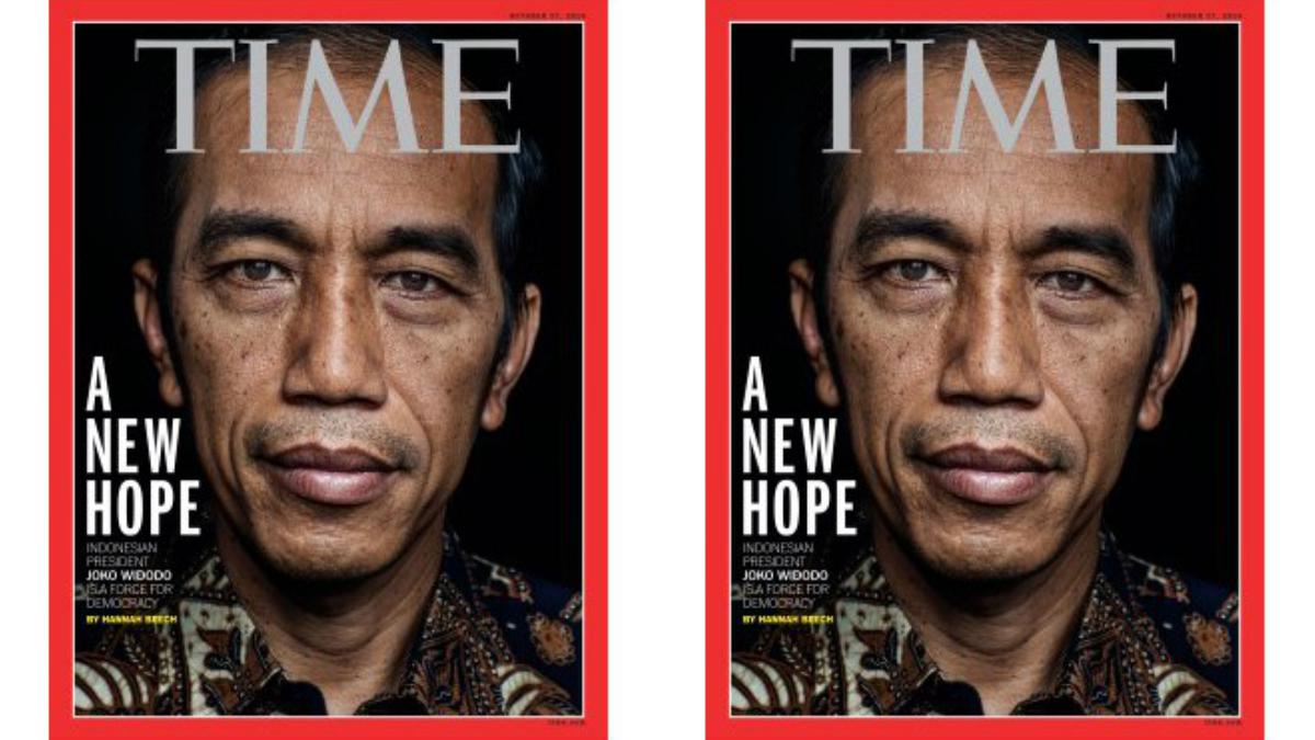 Jokowi 'A New Hope' Jadi Sampul Majalah TIME - Indonesia Baru Liputan6.com