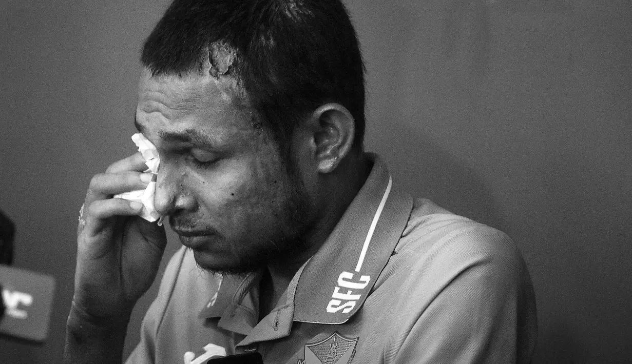 Foto: Muncul ke Publik untuk Pertama Kalinya, Begini Kondisi Pemain ...