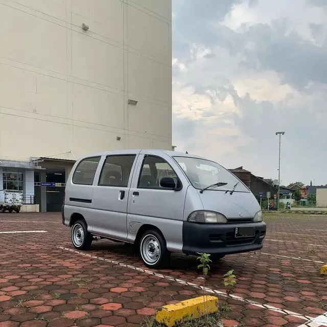 10 Potret Modifikasi Daihatsu Zebra, Mobil Kotak Uzur yang Ternyata ...