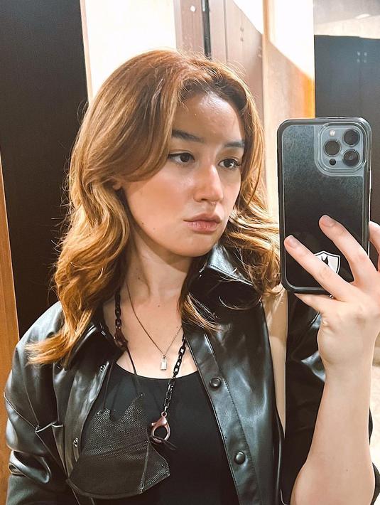 Potret Wajah Natasha Ryder dari Dekat, Aktris Cantik yang Sedang ...