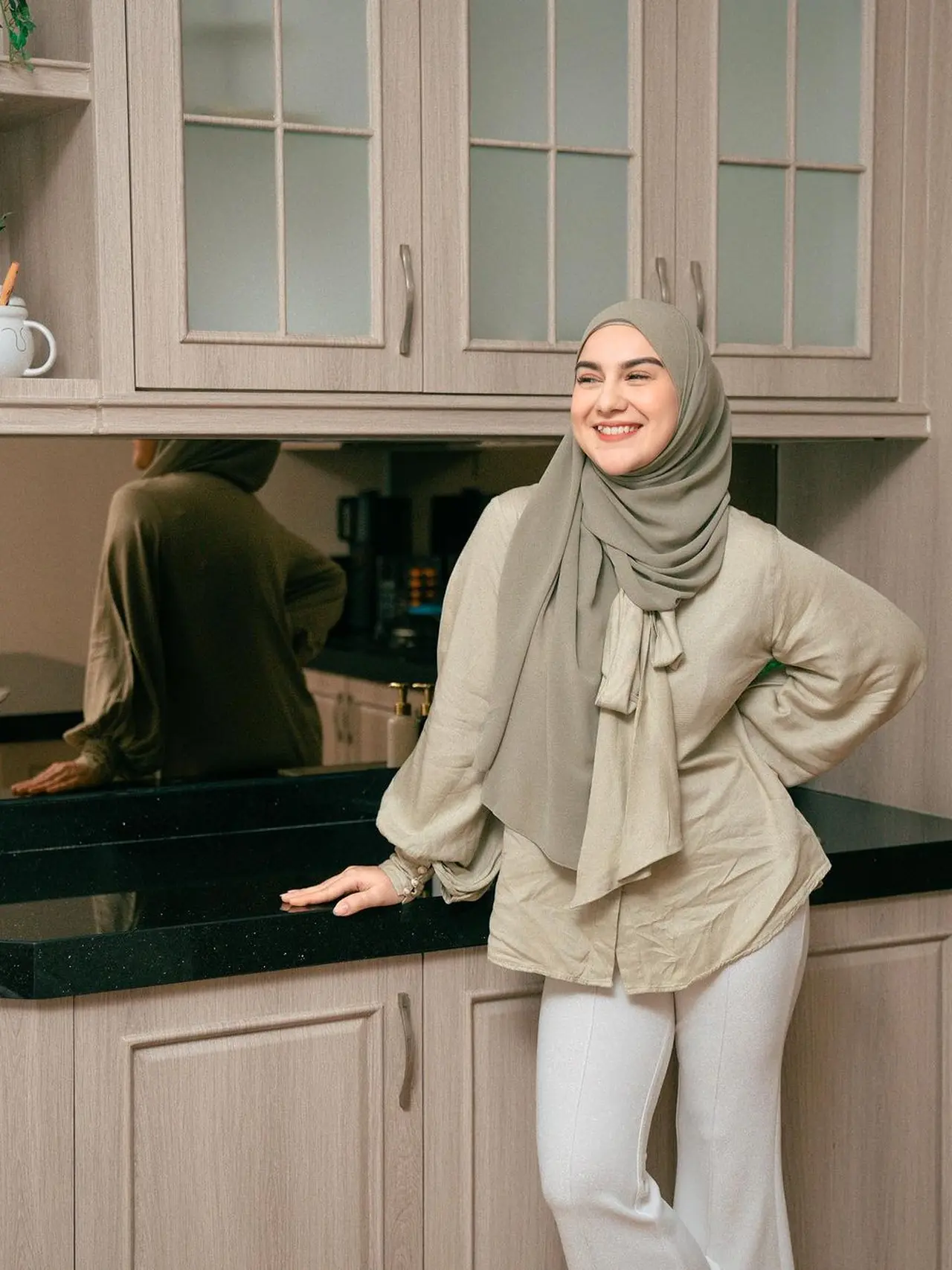 14 Rekomendasi Model Hijab Kekinian untuk Lebaran, Bikin Penampilan ...