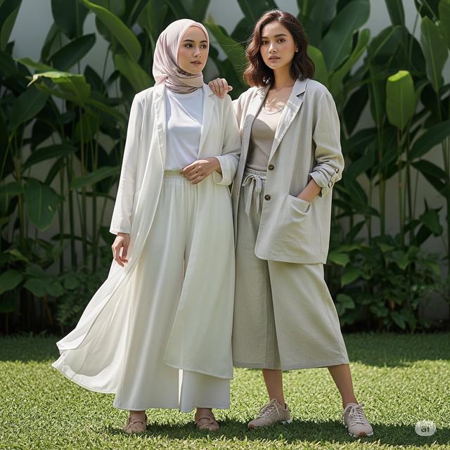 10 Model Jas Wanita yang Nyaman untuk Iklim Tropis, Tetap Elegan dan ...