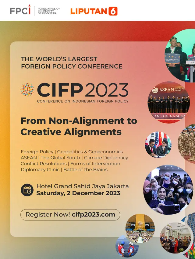 FPCI Gandeng Selebritis hingga Capres Indonesia Unjuk Gigi di CIFP 2023 ...