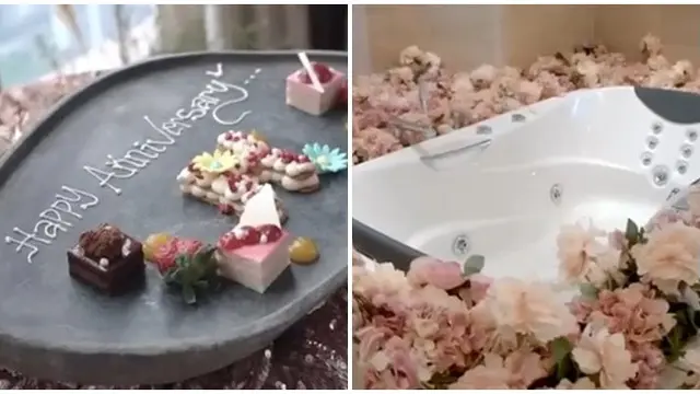 6 Potret Ulang Tahun Ke-6 Pernikahan Raffi Ahmad dan Nagita Slavina, Makin Romantis - Hot ...