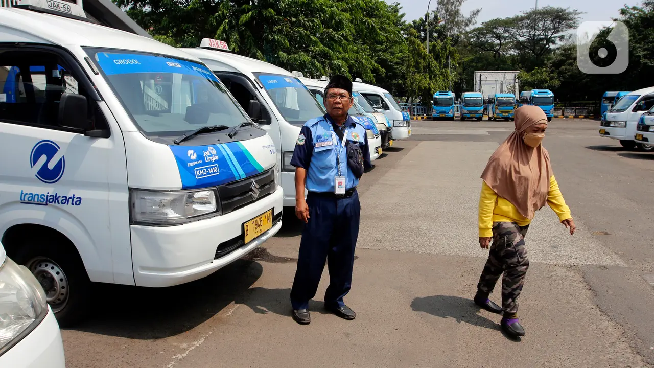 Transjakarta Luncurkan Mikrotrans Rute Jeruk Purut-Kebayoran Lama ...