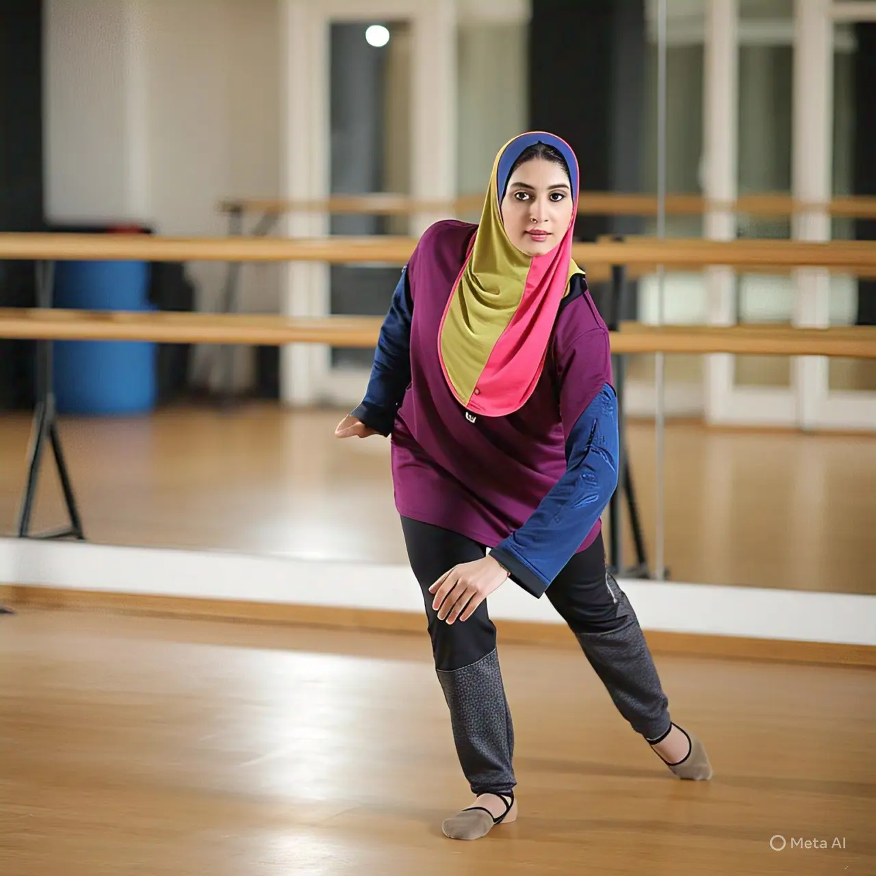 11 Outfit Dance Hijab Simple 2025: Tampil Stylish dan Nyaman - Hot ...