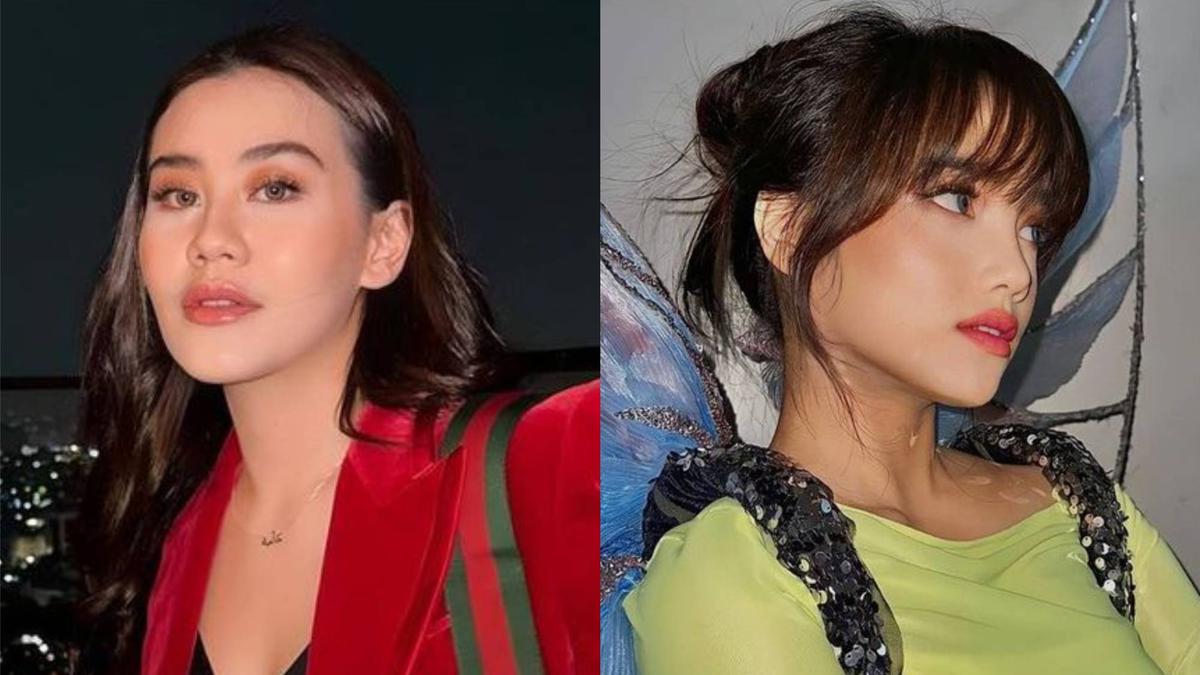 10 Potret Beda Eksplorasi Gaya Makeup Bold Aaliyah Massaid dan Fuji ...