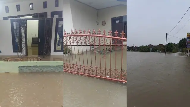 6 Fakta Terkait Banjir di Kota Bandar Lampung, Rendam Ribuan Rumah - News Liputan6.com