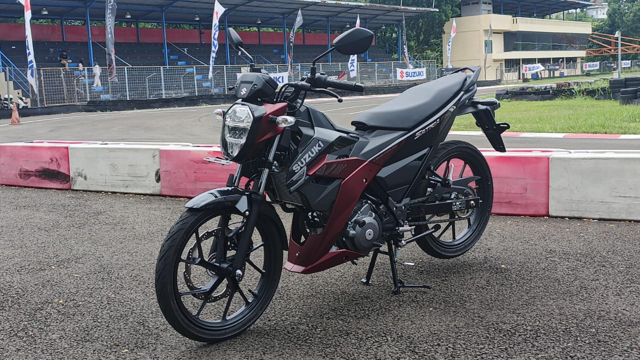 Suzuki Satria PRO Resmi Meluncur, Bawa Teknologi Pintar dan Fitur ...